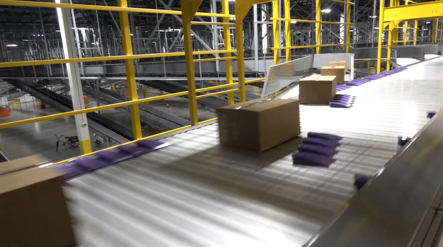 The Digitization Of Intralogistics Sortation Warehouse Automation