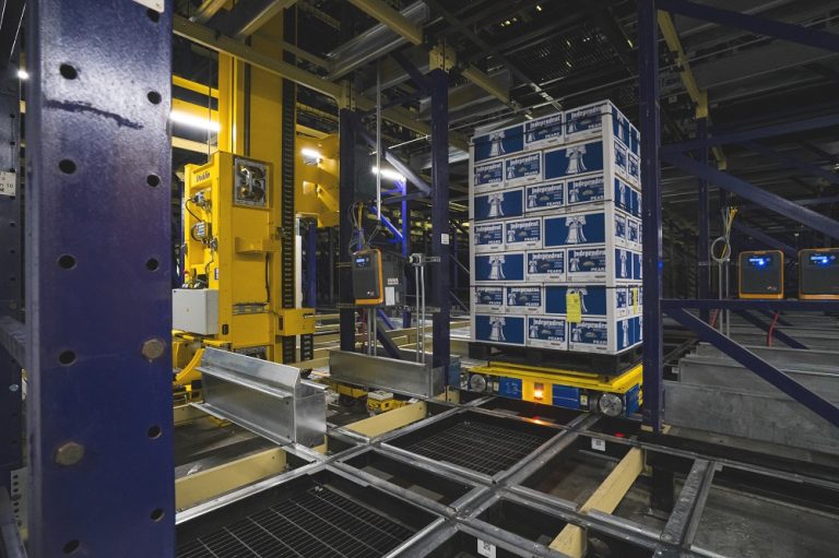 The Digitization of Intralogistics: Storage - Warehouse Automation