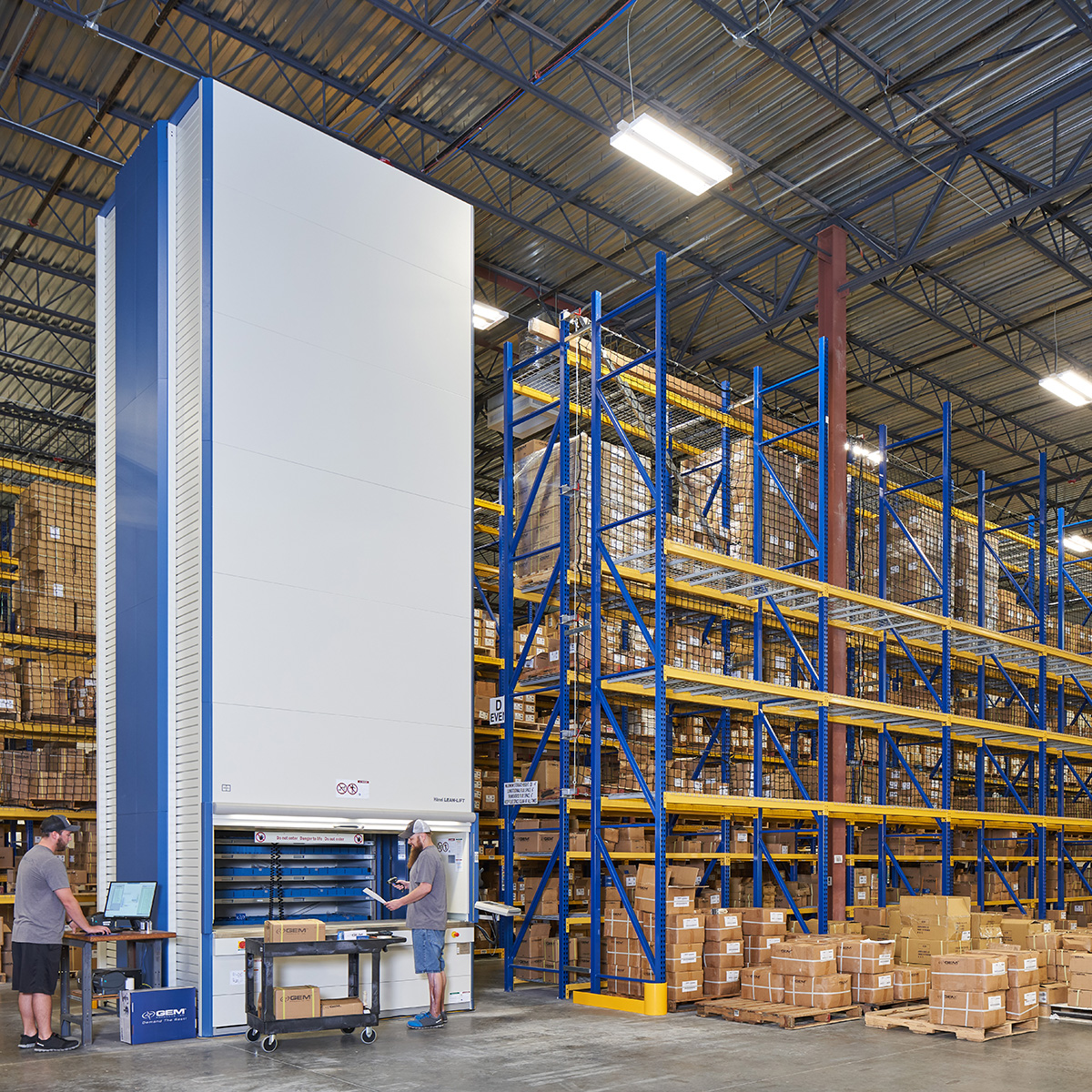 Using ASRS to Offset the Labor Shortage - Warehouse Automation