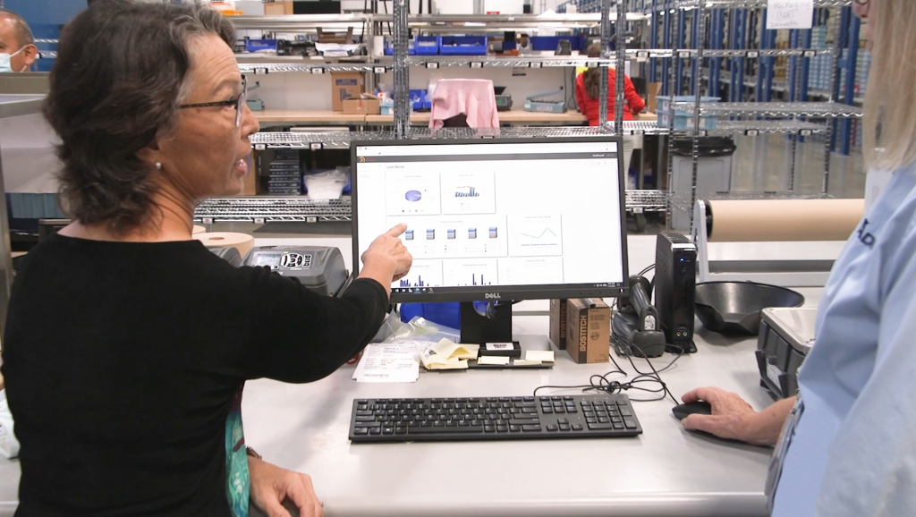 Warehouse Digitalization of Receiving - Warehouse Automation