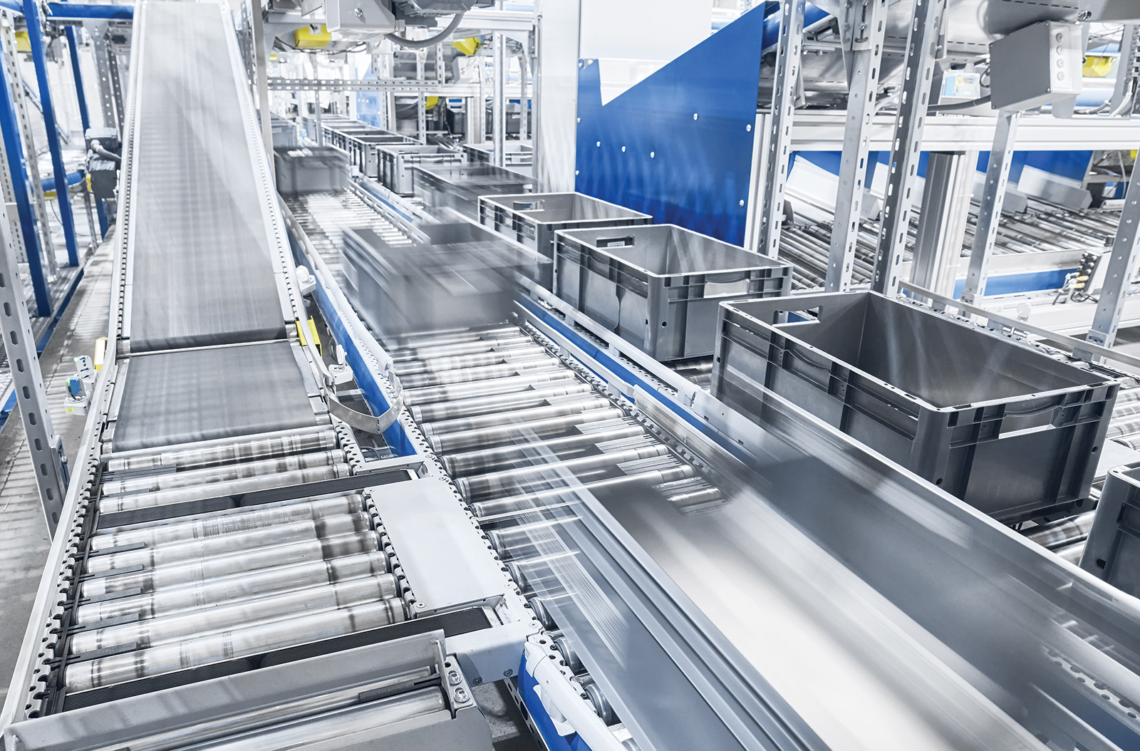 Conveyors: Moving at the Speed of Light - Warehouse Automation