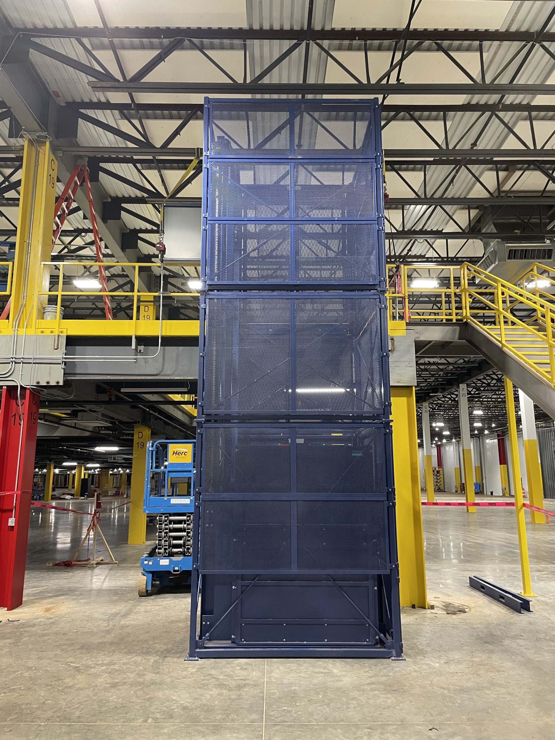 VRC (Conveyors) Critical in SLAM Operations - Warehouse Automation