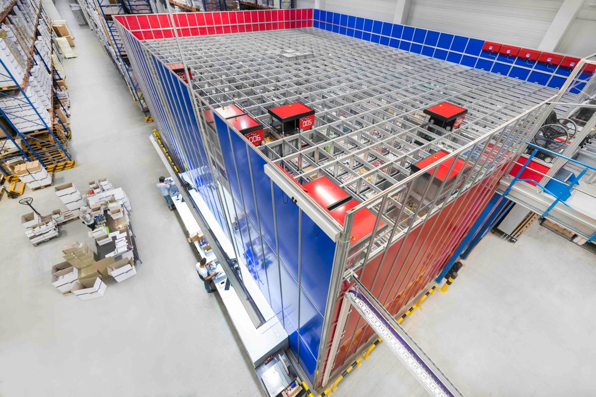 ASRS is Perfect for Social Distancing - Warehouse Automation