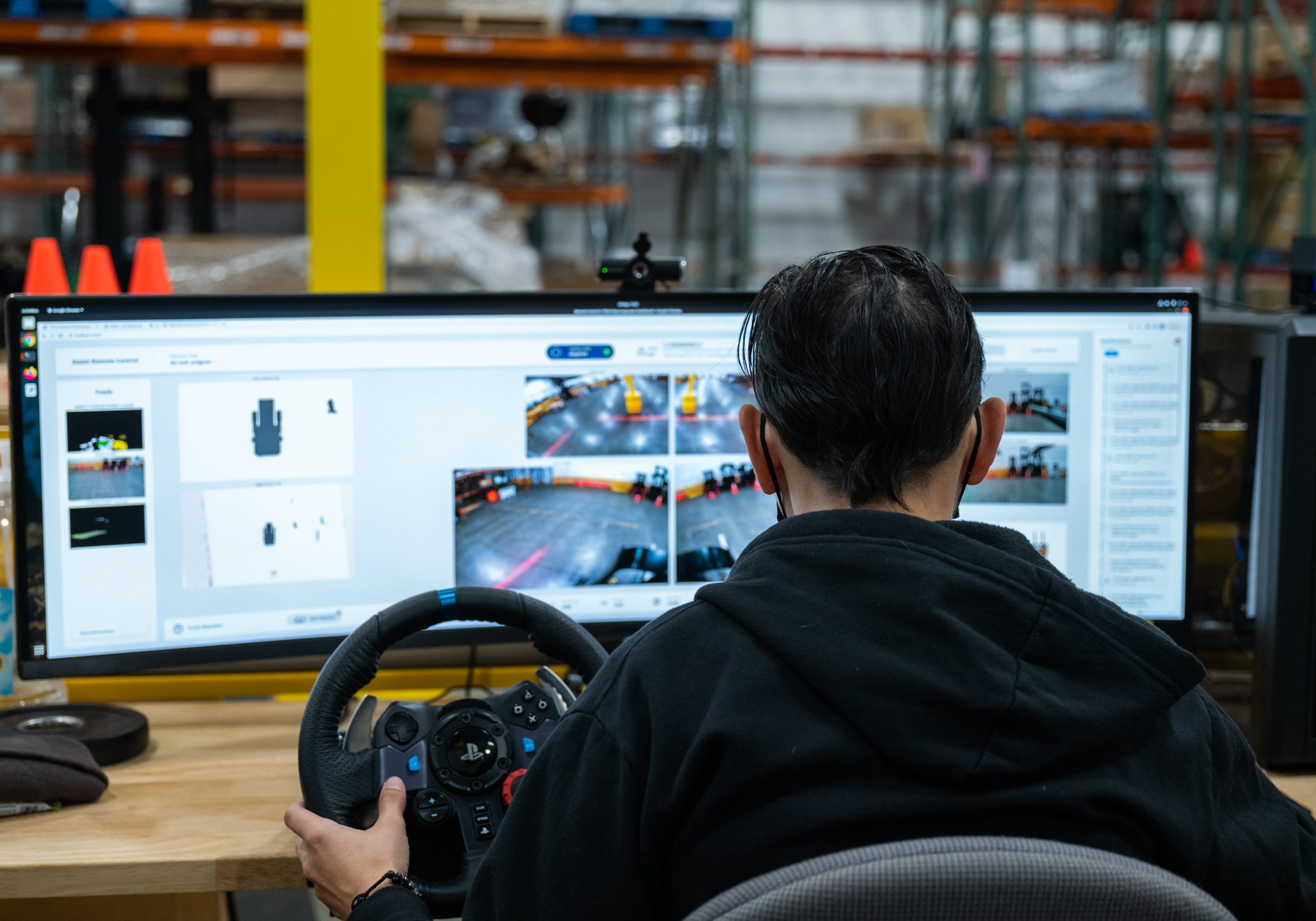Robots Make Work Easier for Humans - Warehouse Automation