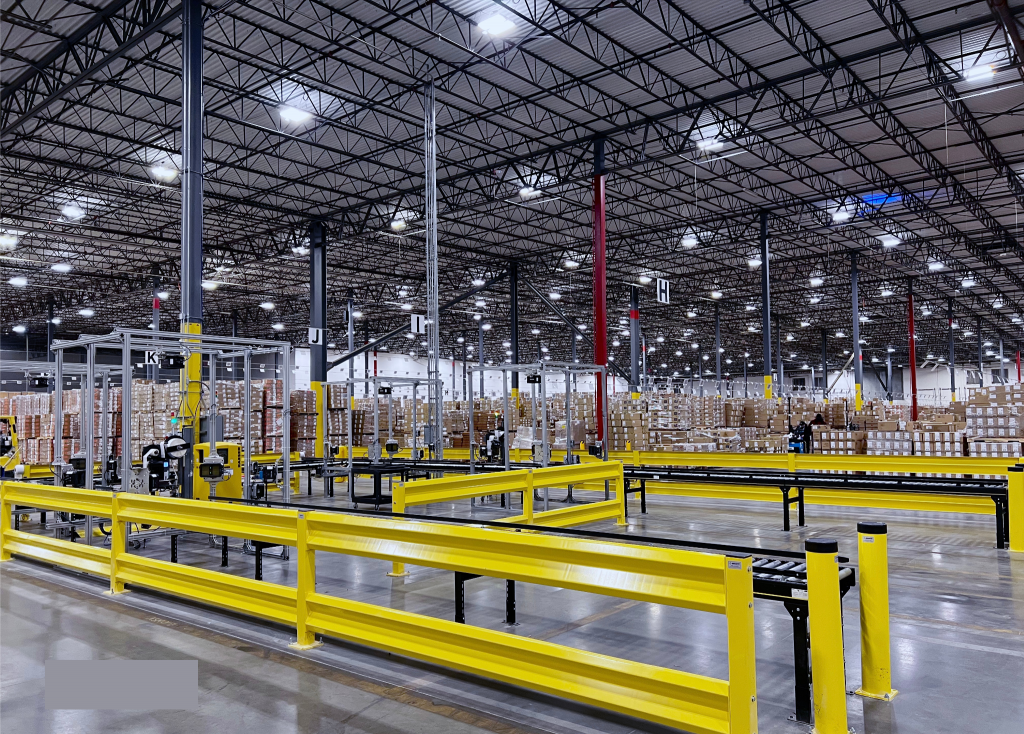 Starting a SLAM Journey - Warehouse Automation