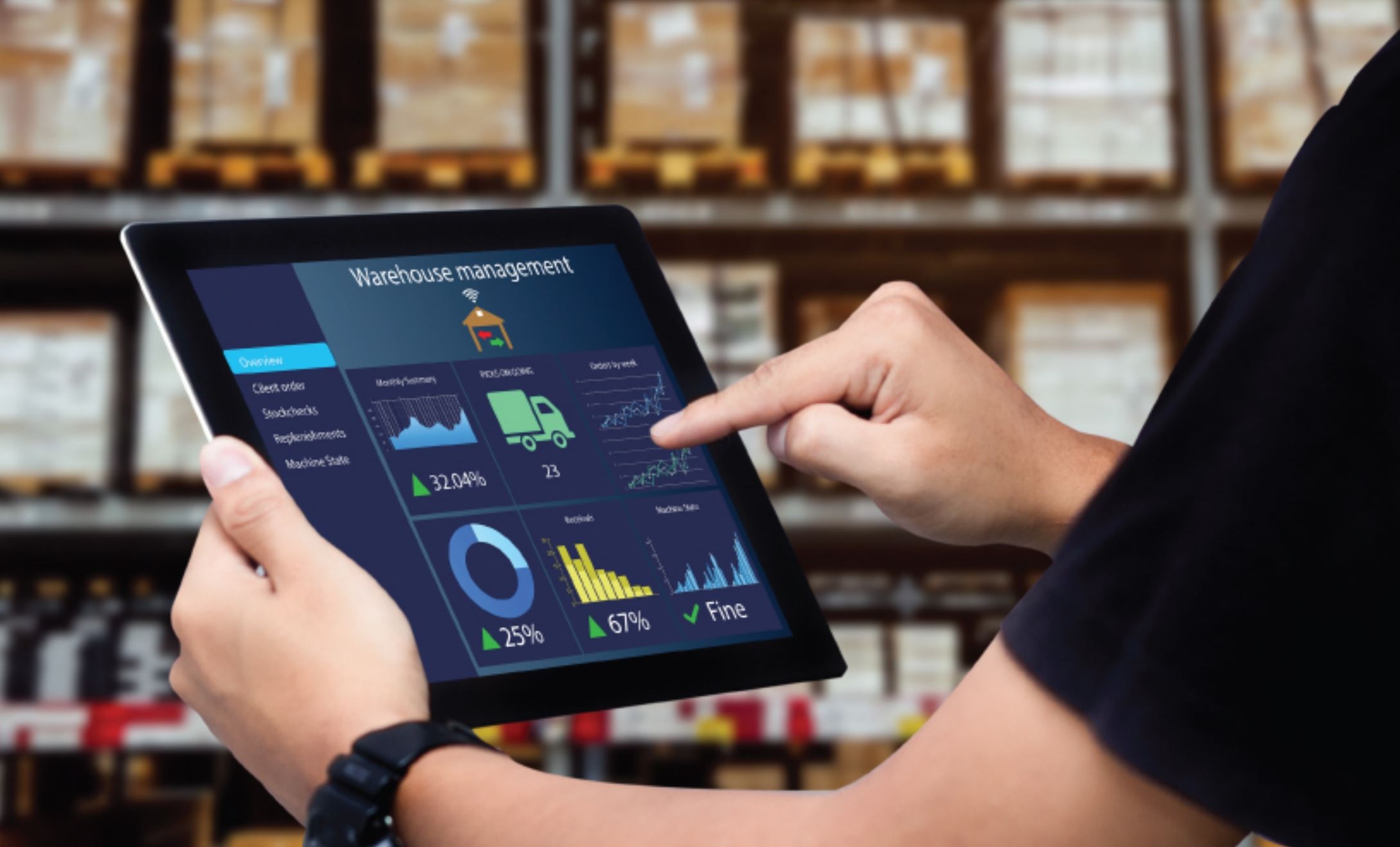 Taking an Executive Overview of WMS - Warehouse Automation