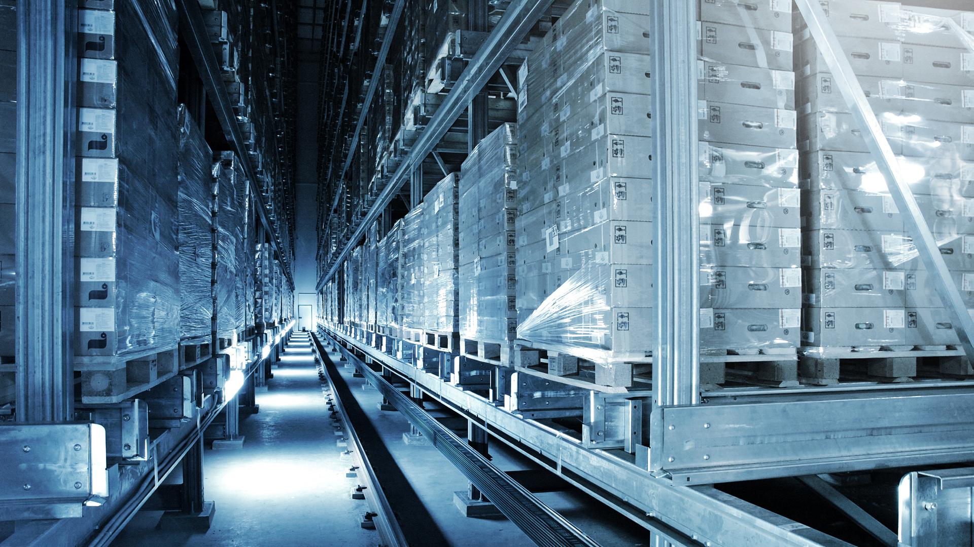 ASRS in the Cold Chain - Warehouse Automation
