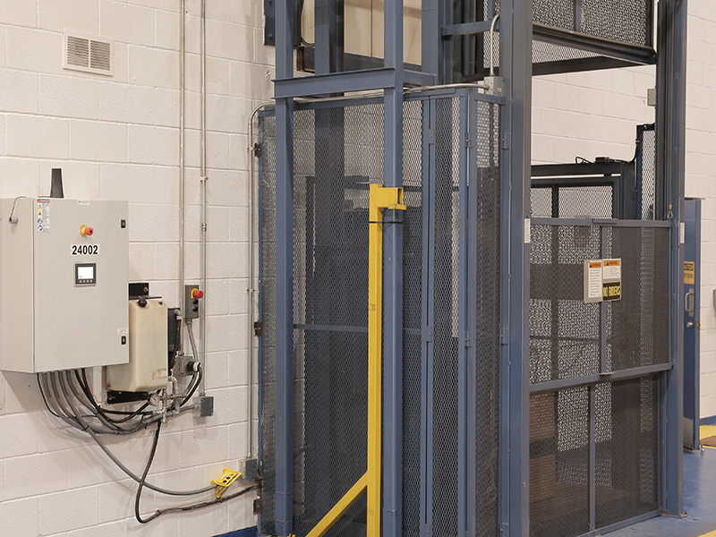 Safety Features within VRCs - Warehouse Automation