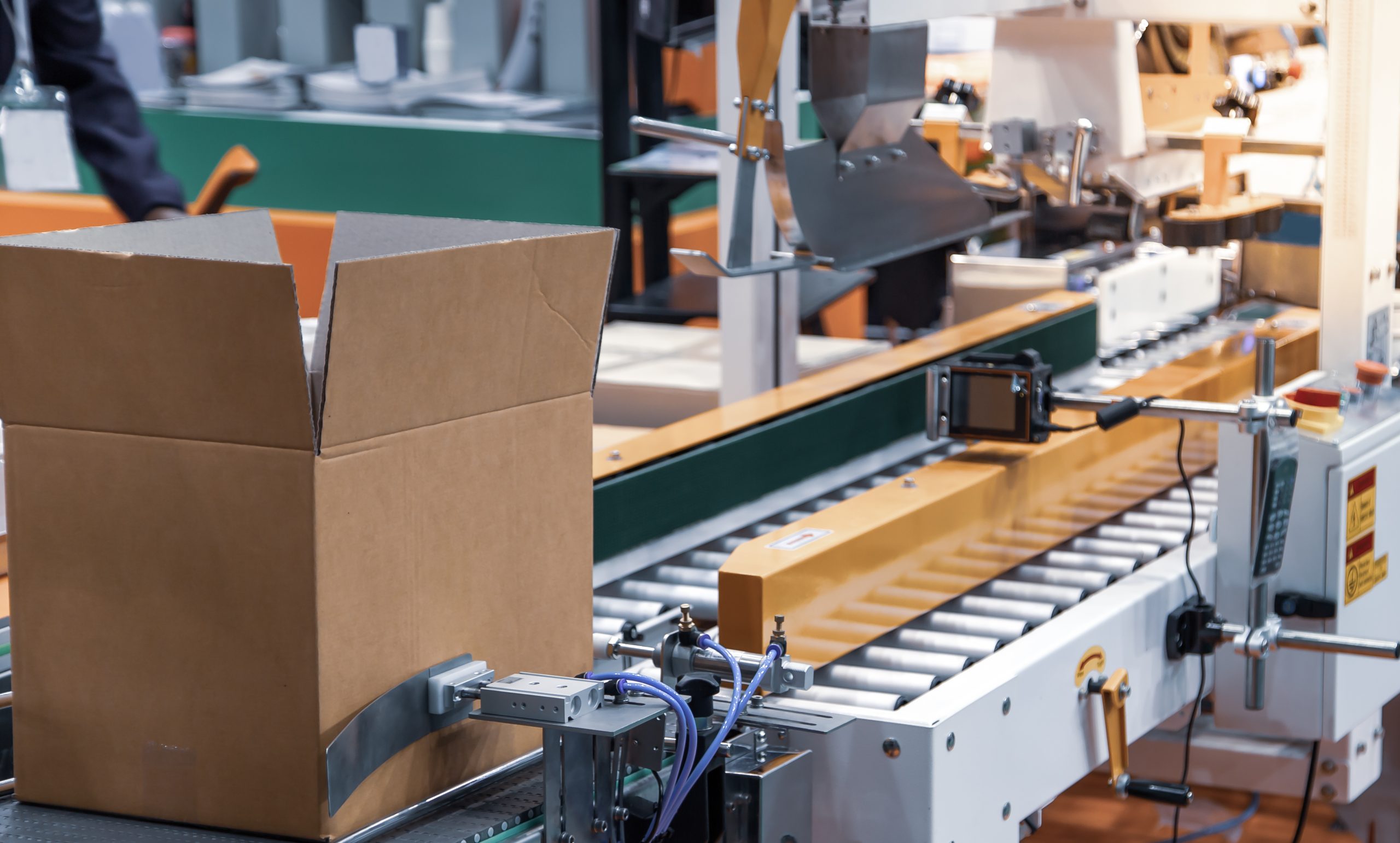 Measuring Efficiency in SLAM Operations - Warehouse Automation