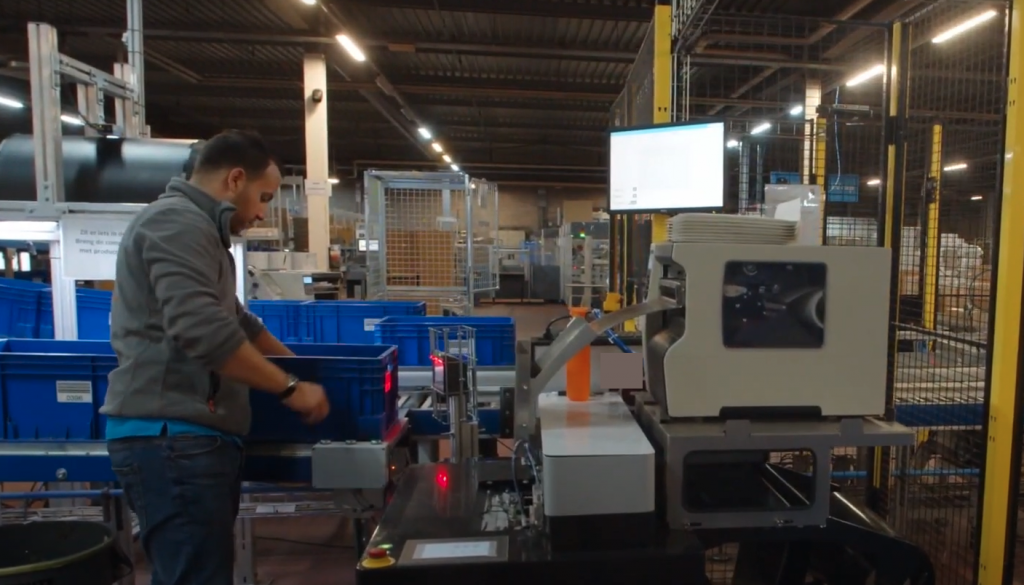 HomePage - Warehouse Automation