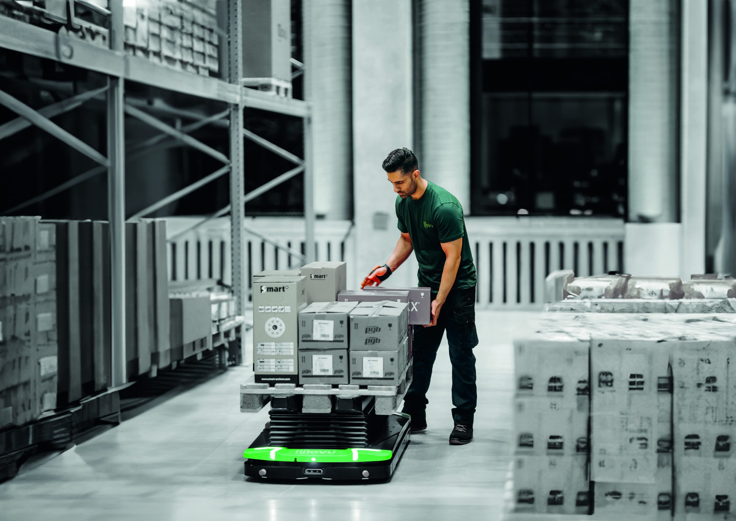 Order Orchestration Optimization Through Robots - Warehouse Automation