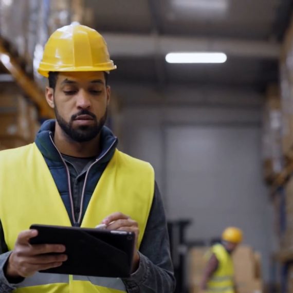 HomePage - Warehouse Automation