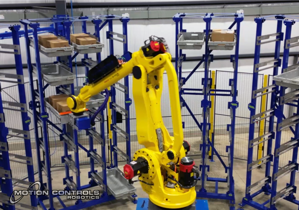 Reimagining Warehouse Boundaries with Robots - Warehouse Automation