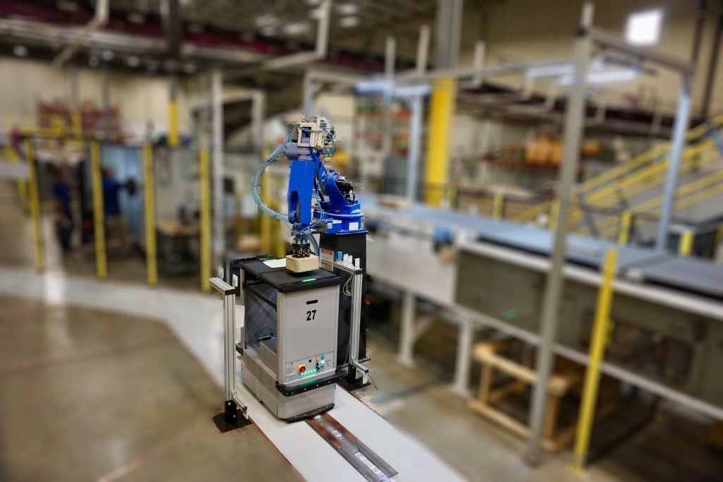 HomePage - Warehouse Automation