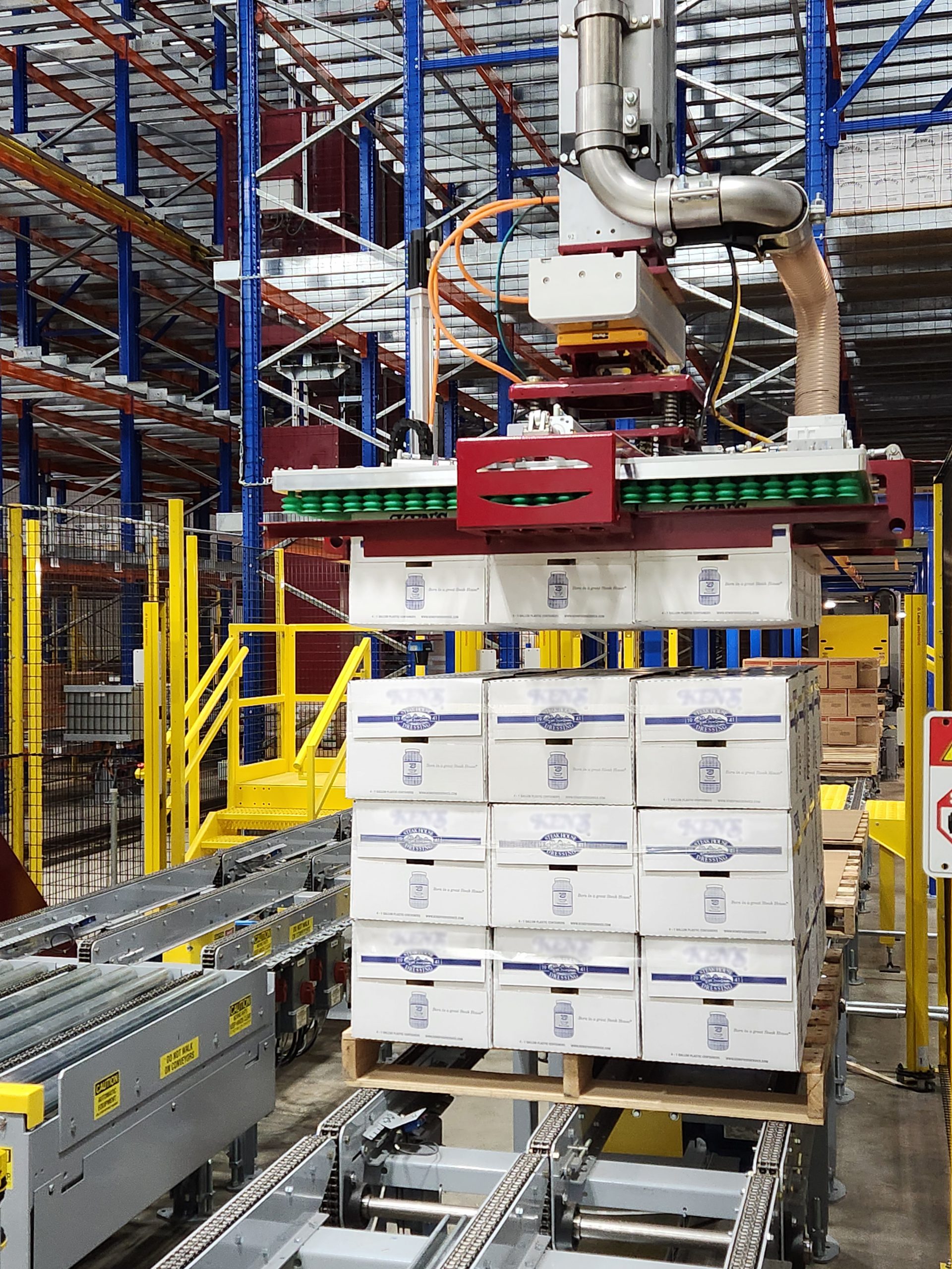 Adding Robots to the Cold Chain - Warehouse Automation