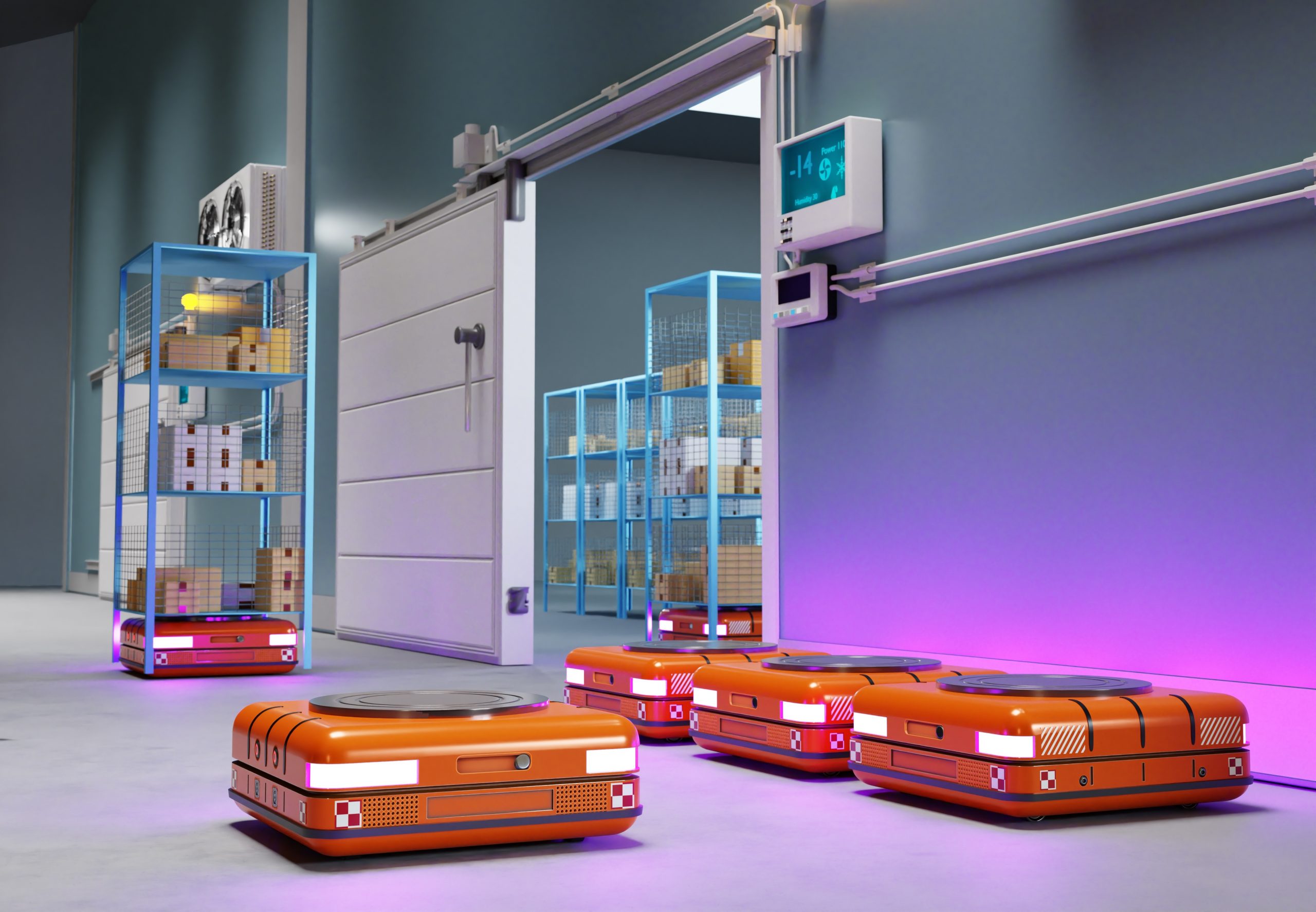 Automation for the Cold Chain - Warehouse Automation