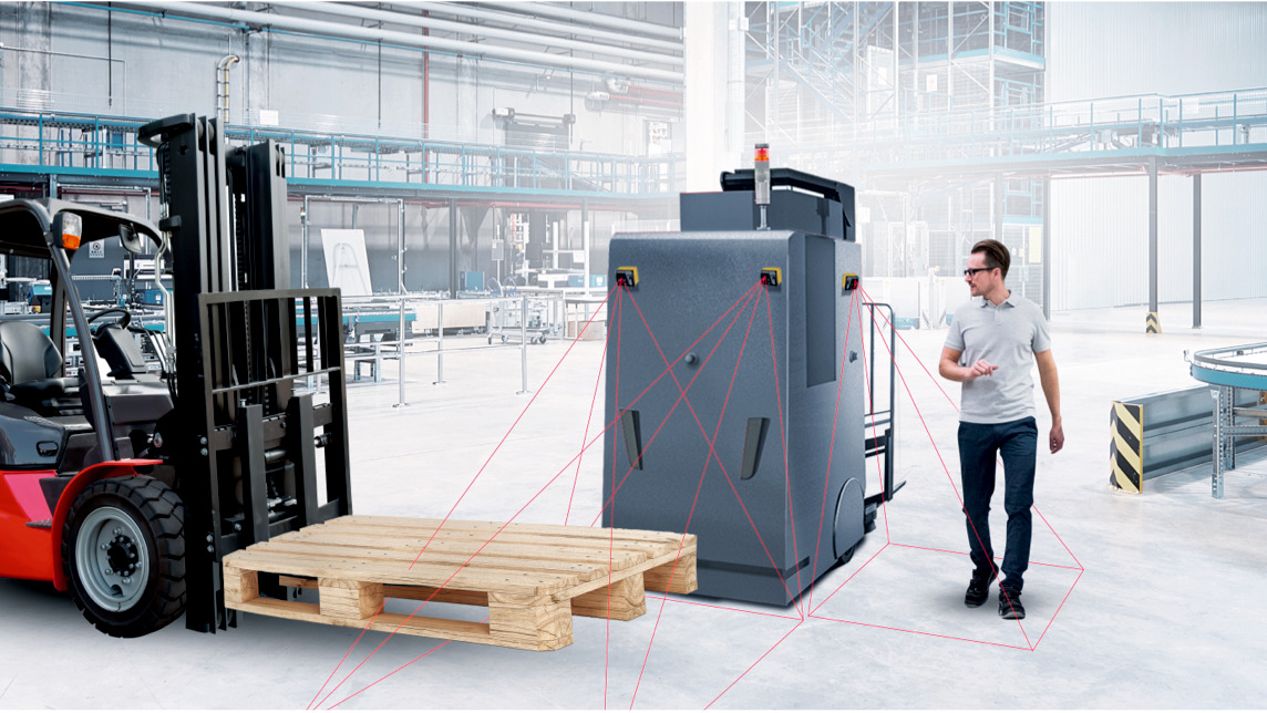 Essential Sensors for Safe AMRs - Warehouse Automation