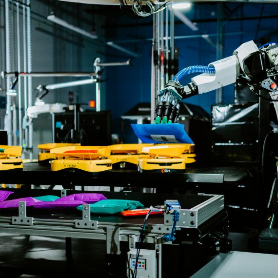 Improving your AMR Efficiencies - Warehouse Automation