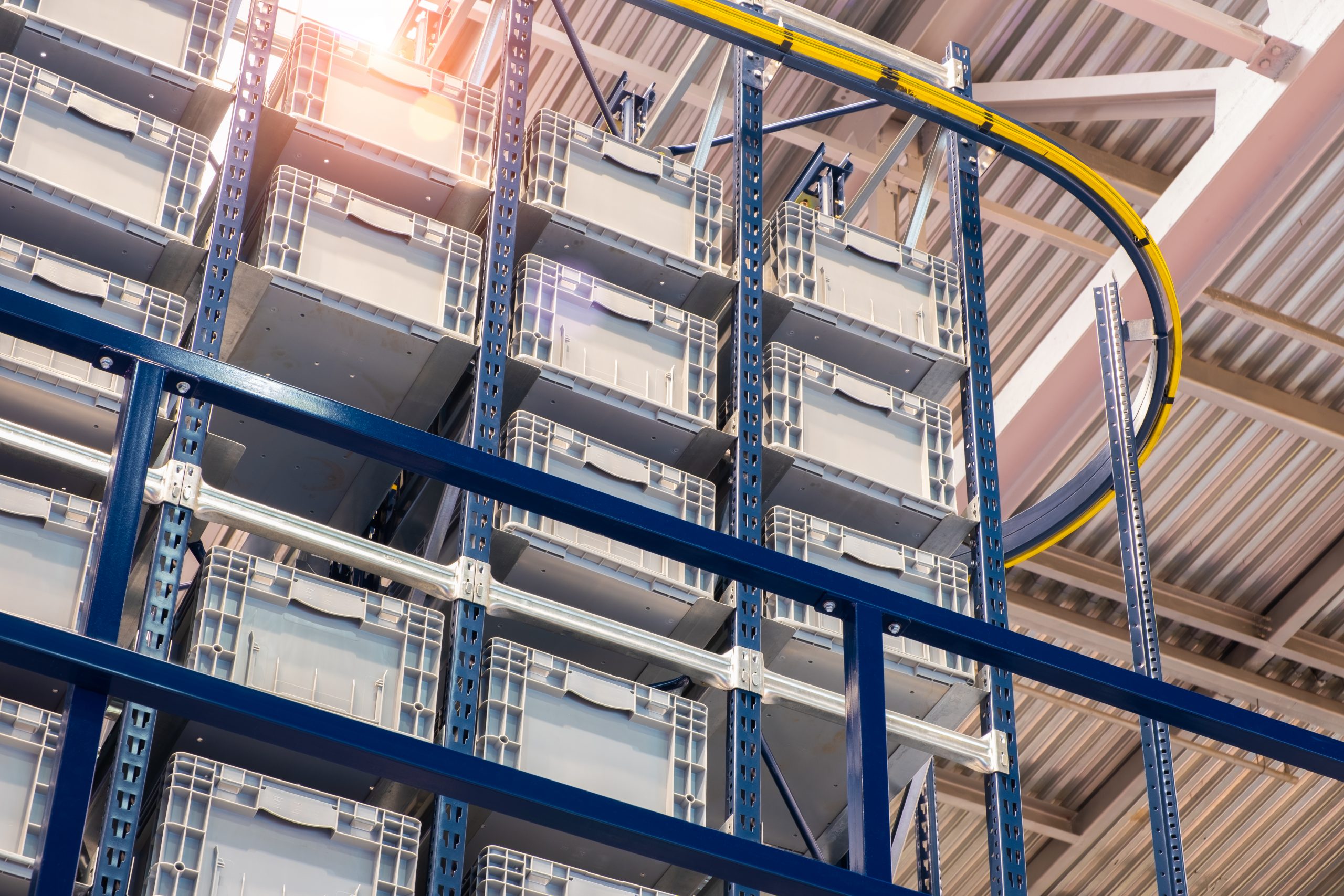 Thinking About Warehouses Differently: How High-Density Inventory ...